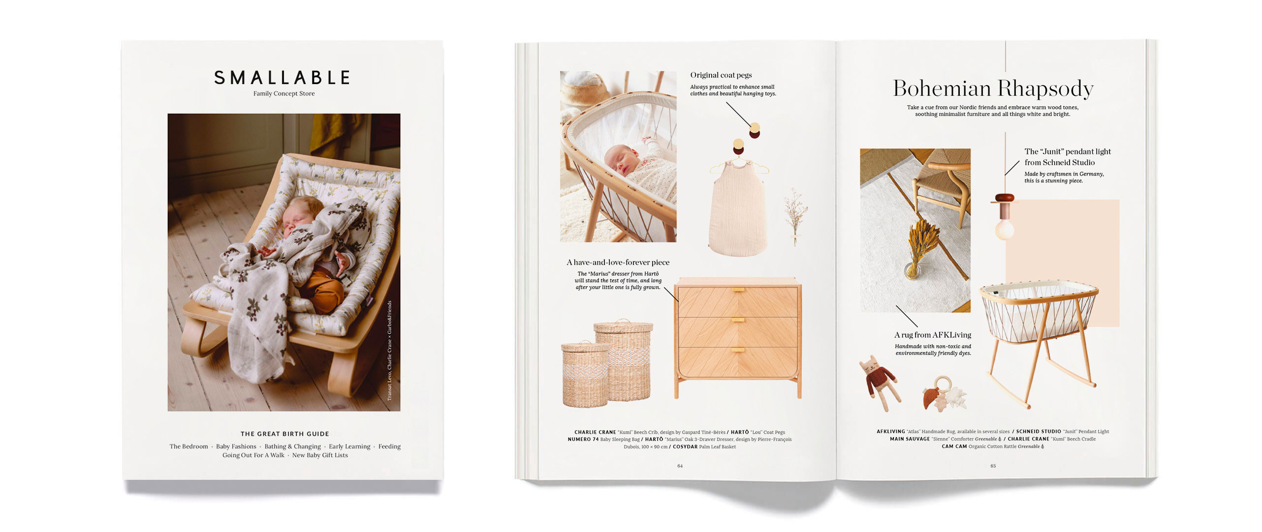 Smallable: Designer Children's Clothes & Home Interiors