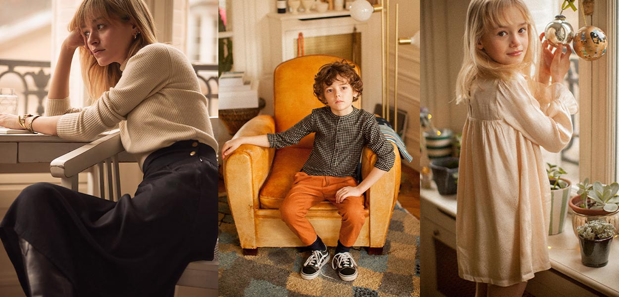 Louis Louise I Chic Baby, Kids & Women's Clothes| French Style