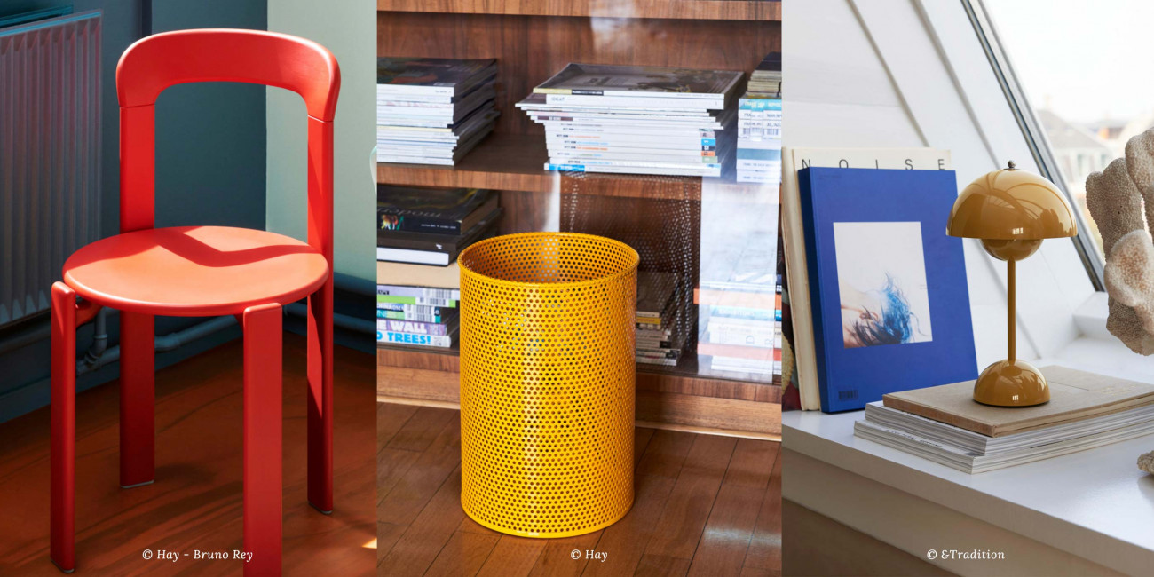 Inspiration: Retro Home Office