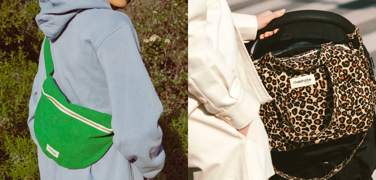 Rive Droite I Weekend Bags, Pouches, Bum Bags | Recycled Fabrics