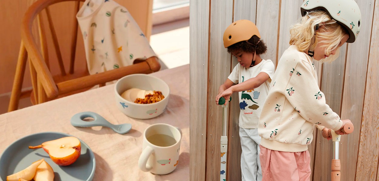 Liewood I Baby Accessories, Silicone Bibs, Bowls & Plates